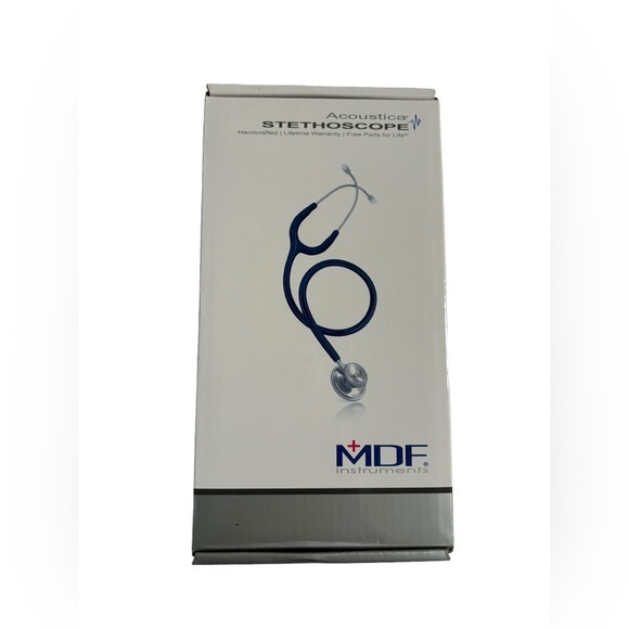 mdf instruments | Other | New Mdf Instruments Black Stethoscope | Poshmark